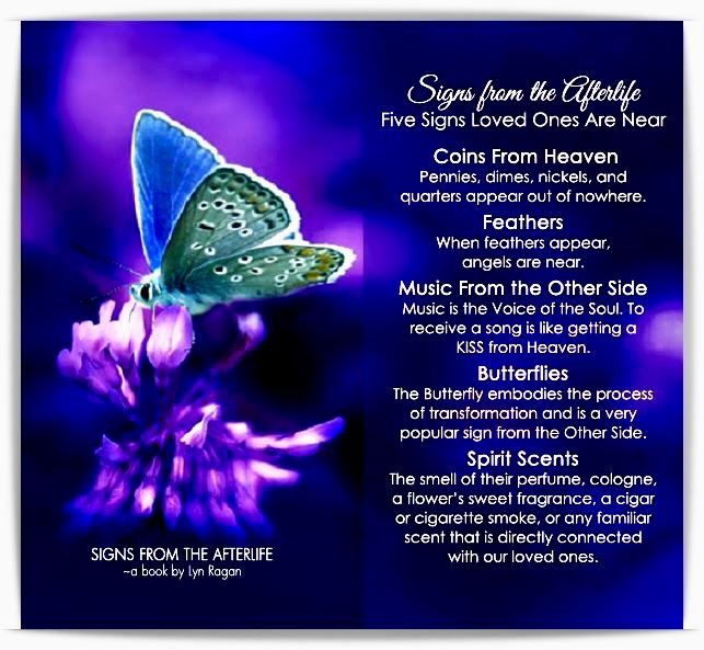 Signs from our Loved Ones in Spirit - Esther's Rainbow